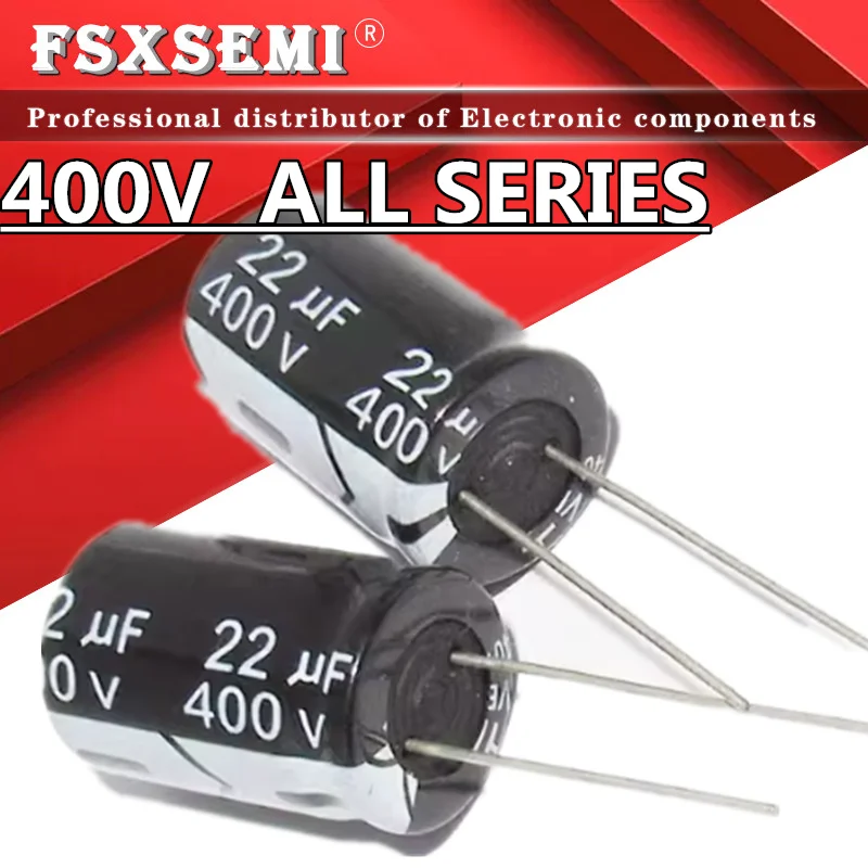 400V-aluminum-electrolytic-capacitor-1uF-2-2uF-3-3uF-4-7uF-6-8uF-10uF ...