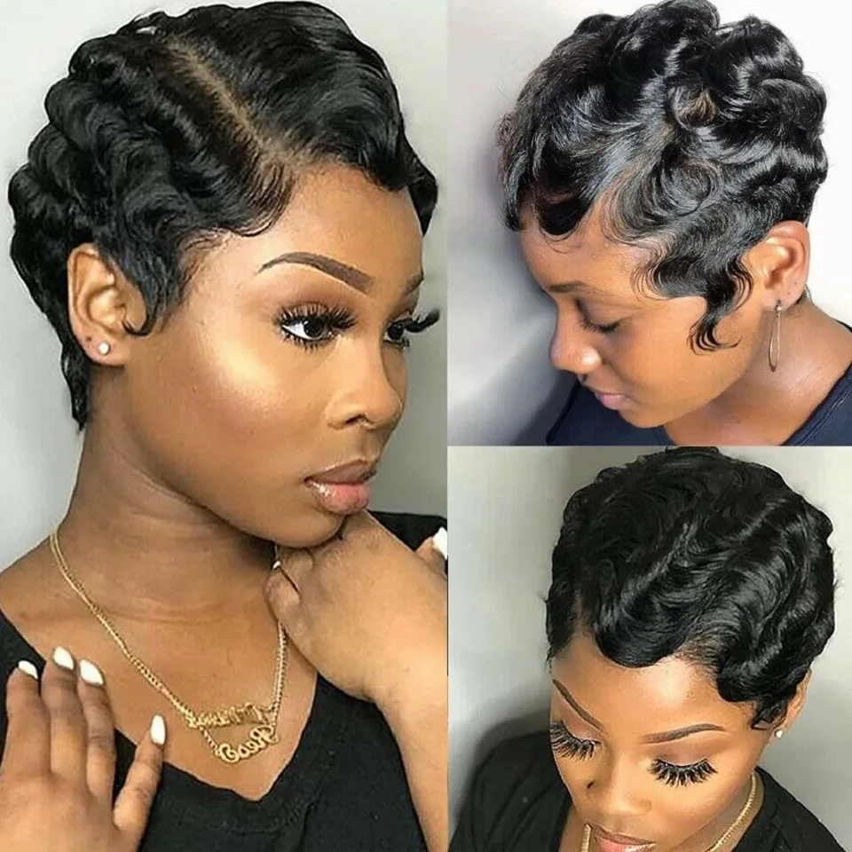 Retro Wavy Bob