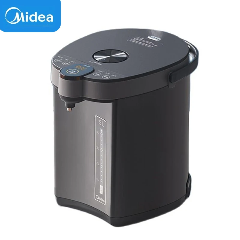 Midea-5L-Electric-Kettle-Stainless-Steel-Large-Capacity-Insulation ...