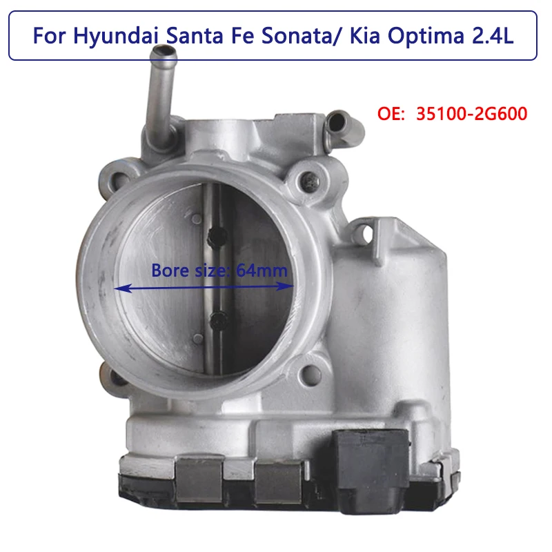 Throttle-Body-for-Hyundai-Santa-Fe-Sport-Tucson-Sonata-Kia-Optima ...