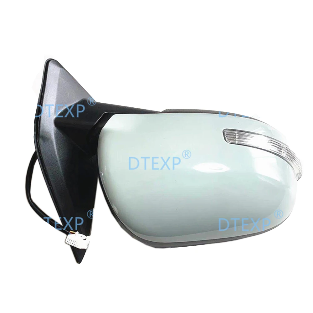 1 Pcs Lhd No Painting 7632a551 Side Mirror With Light For Asx Rvr 2010 ...