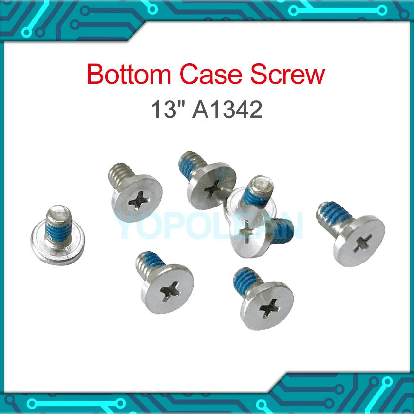 Laptop Bottom Case Screw For MacBook A1342 MC207 MC516 Back Cover Screw ...