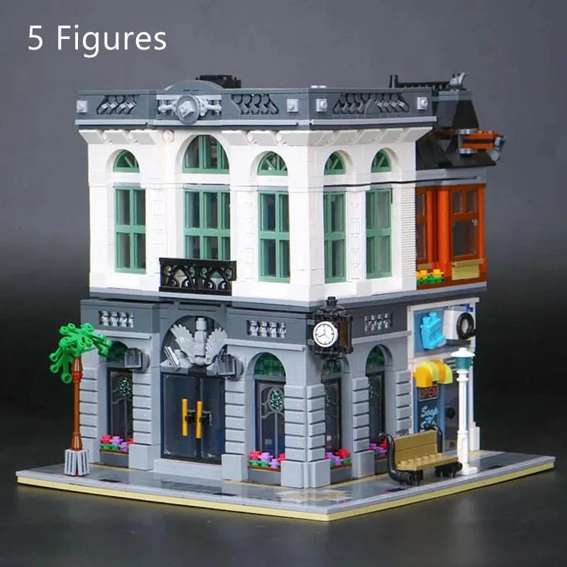 2380-PCS-Brick-Bank-Building-Blocks-Bricks-Birthday-Christmas-Gift-Toys ...
