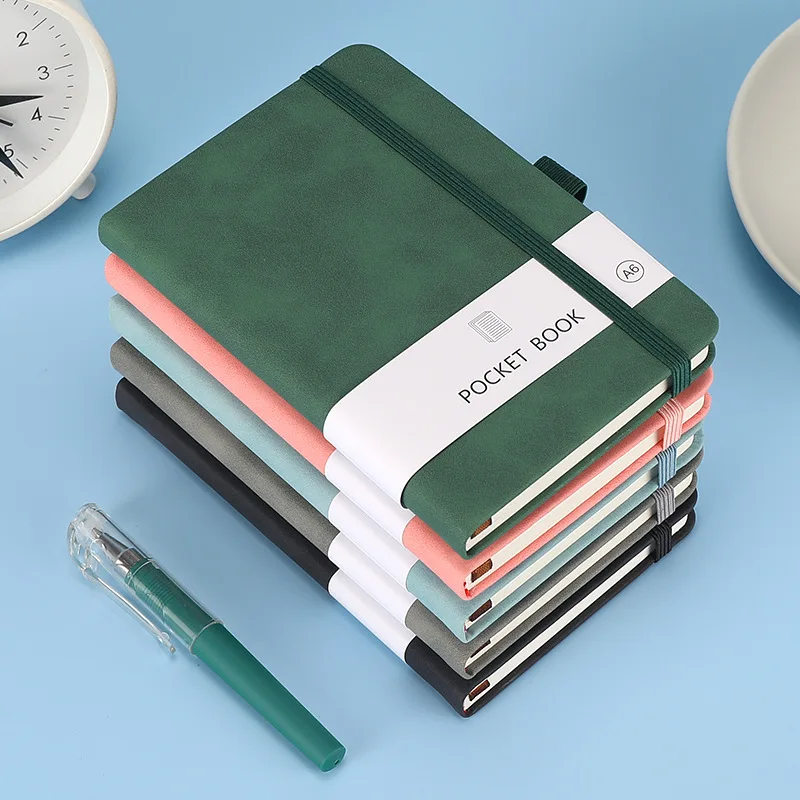 A5-Journal-Notebook-Portable-Handbooks-Stationery-School-Office ...