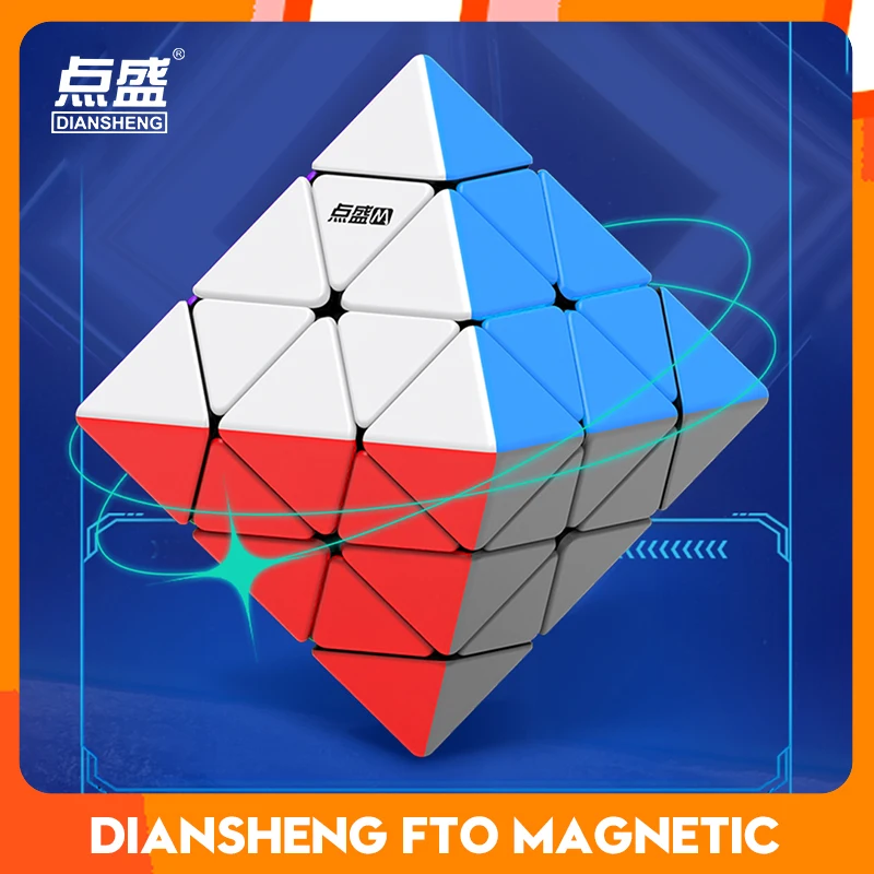 CubeFun-cubo-magn-tico-Diansheng-FTO-juguete-educativo-de-rompecabezas ...
