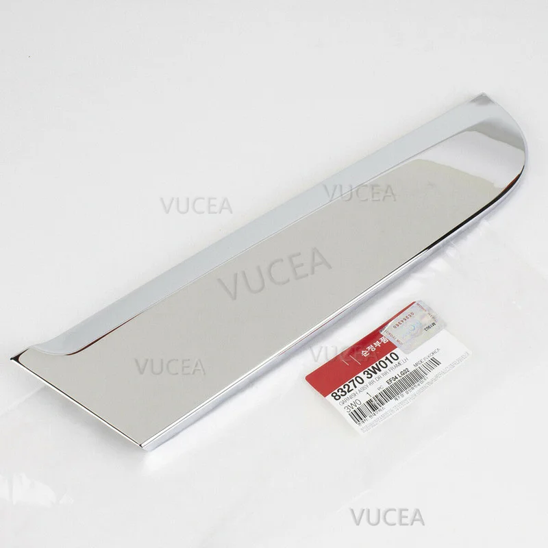 Door Belt Chrome C Pillar Cover For KIA Sportage 2011-2016 GARNISH ASSY ...