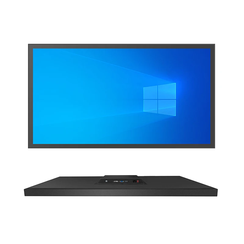 Industrial-Metal-Frame-Lcd-Monitor-Optical-Bonding-Touch-Screen-Monitor ...