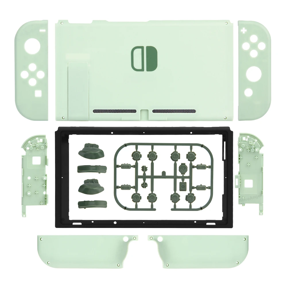 NEW DIY Matcha Green for Nintendo Switch Console Replacement Housing ...