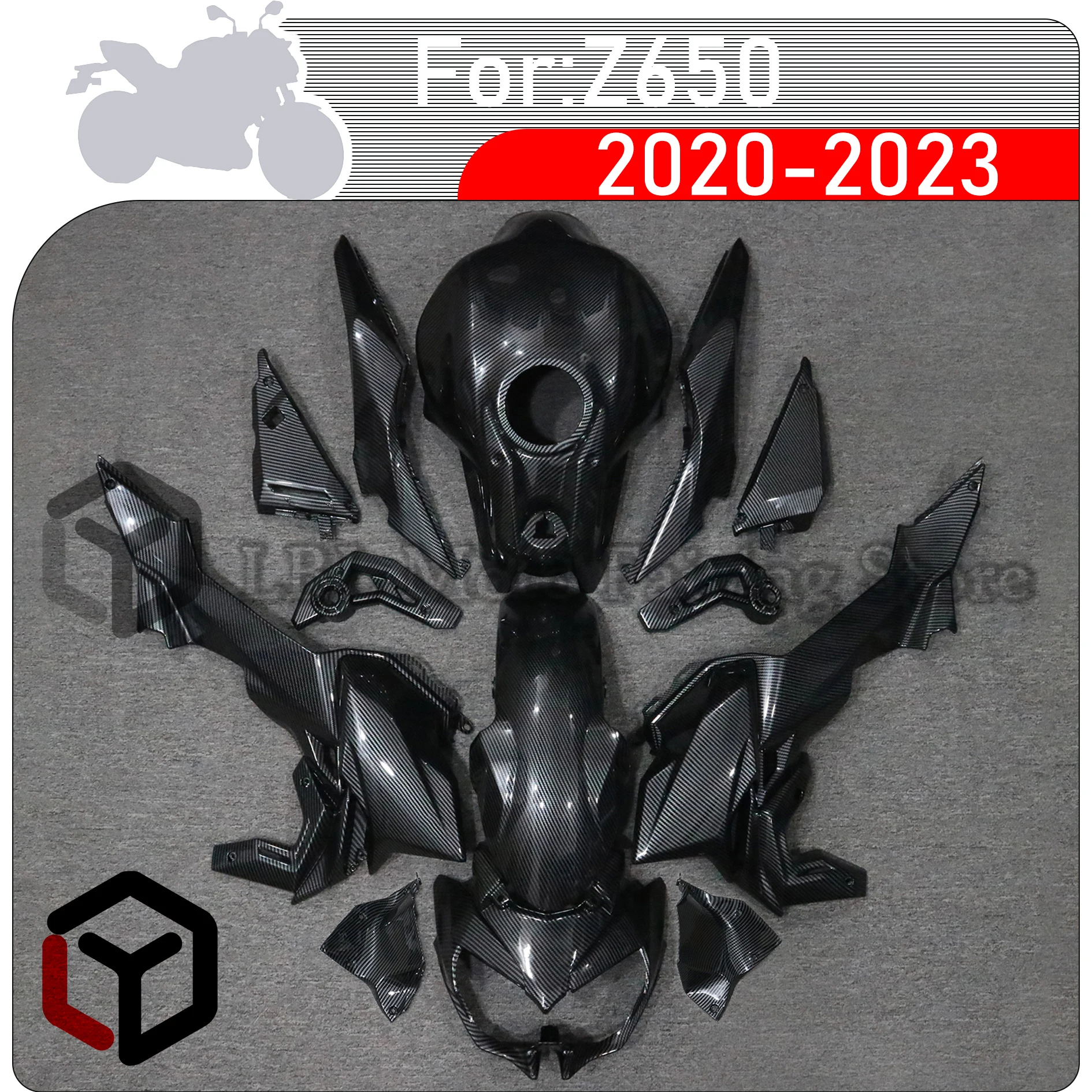 For KAWASAKI Z 650 Z650 2020 2021 2022 2023 Motorcycle Fairings ...