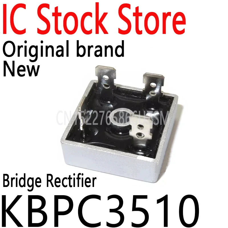 2PCS-LOT-35A-1000V-DIP-Diode-Bridge-Rectifier-Single-phase-Rectifier ...
