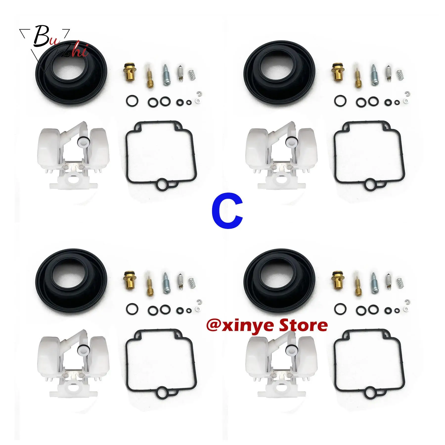 Carburetor repair kit for Suzuki Bandit 1200 GSF1200S GSXR1100 ...