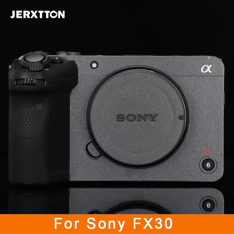 FX30 Decal Skin 3M Vinyl Wrap Film Camera Body Protective Sticker ...