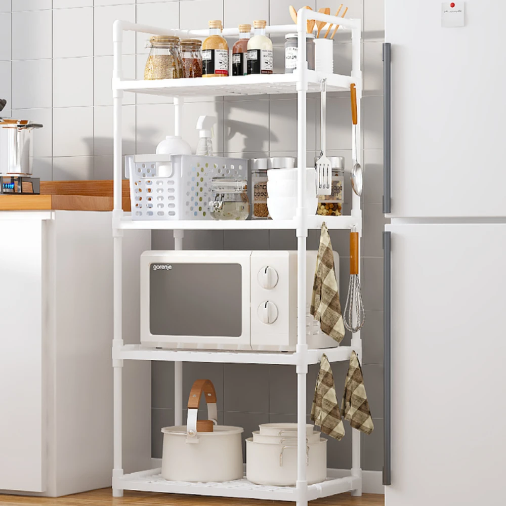Scaffale-da-cucina-multistrato-scaffale-per-fornelli-a-microonde-per ...
