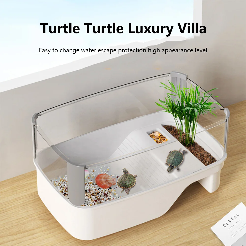 Turtle-Tank-Aquarium-Terrapin-Terrarium-Turtle-Habitat-Full-View ...