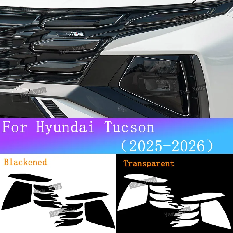 Car Headlight Protection Transparent Anti-Scratch Protective Film TPU ...