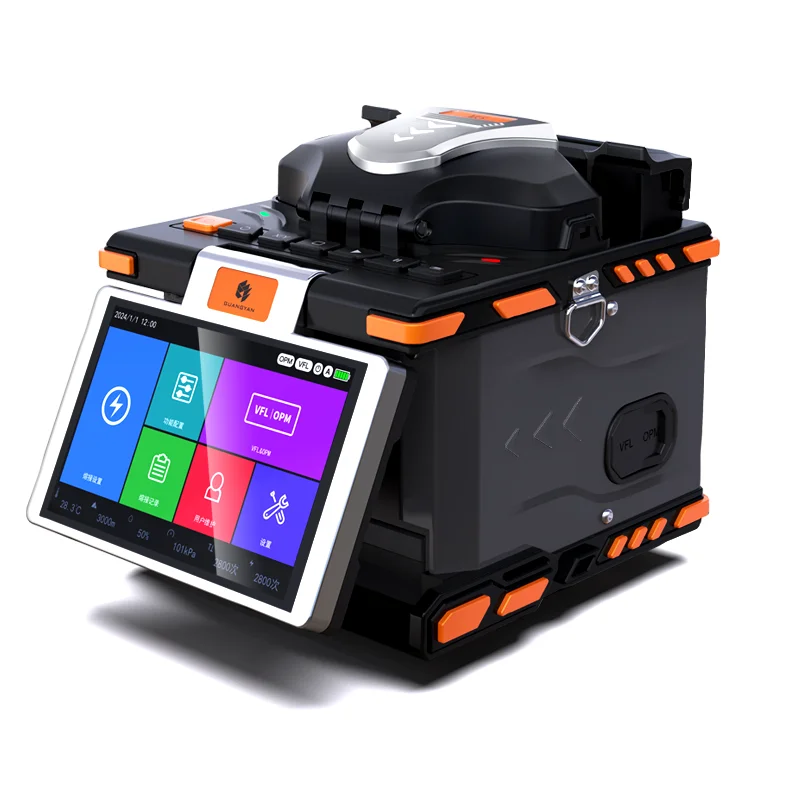 M5-Optical-Fiber-Fusion-Splicer-FTTH-Fiber-Optic-Splicing-Machine ...