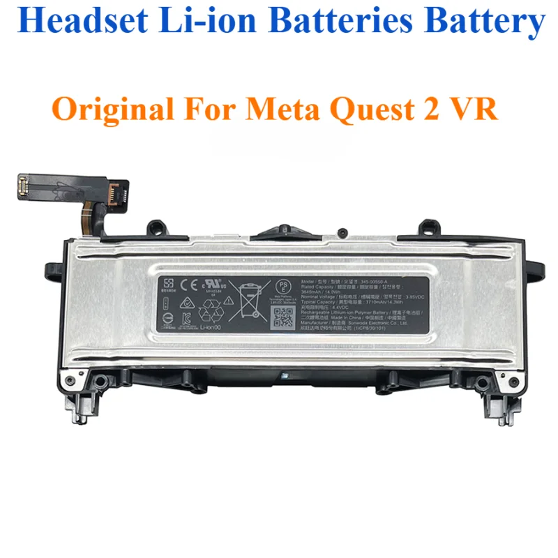 Li-ion Batteries Battery Replacement Part Accessories Original For Meta ...