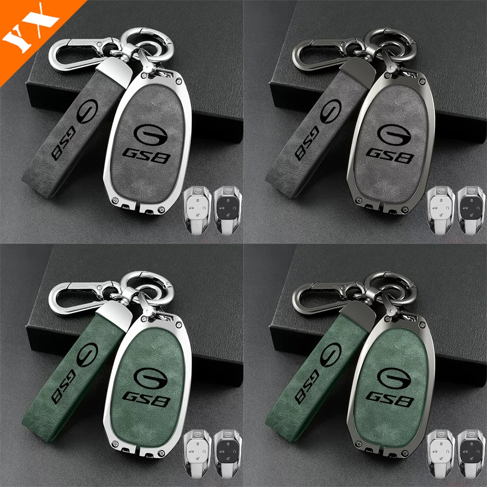 For-Trumpchi-GAC-GS8-2023-2024-Car-Remote-Control-Key-Case-Keychain ...