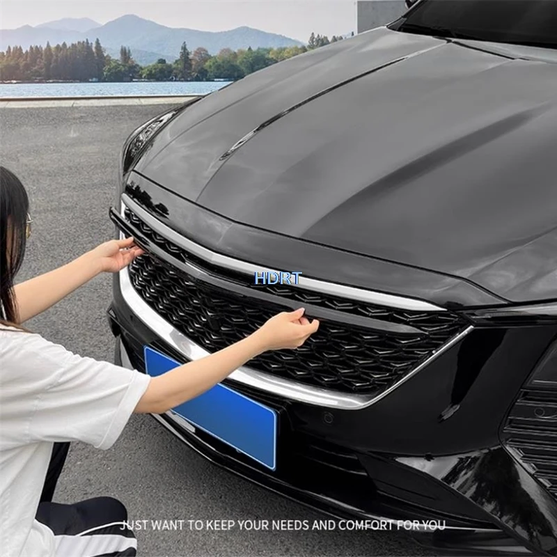 Fit For Cadillac CT5 2024 + Car Front Hood Grille Rear Bumper Trunk ...