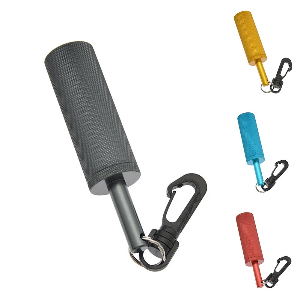 Scuba-Rattle-Stick-Aluminum-Alloy-Underwater-Shaker-With-Rotating-Quick ...