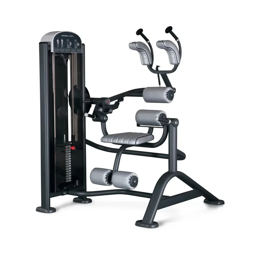 Hot Selling Adjustable Steel Crunch Exercise Machines Fitness Equipment ...