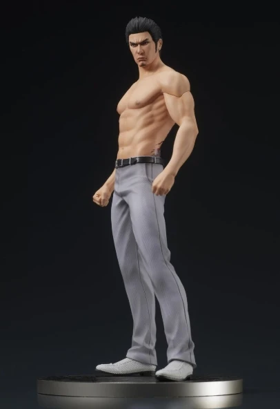 Yakuza Like A Dragon Kazuma Kiryu PVC Action Figure Model Doll Toys ...