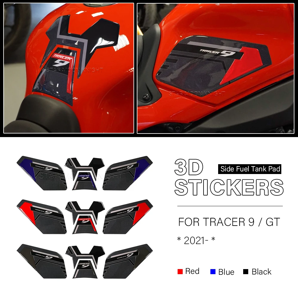 3D-Epoxy-Stickers-For-Yamaha-Tracer-9-GT-9GT-Tracer9-Tracer9gt-2021 ...