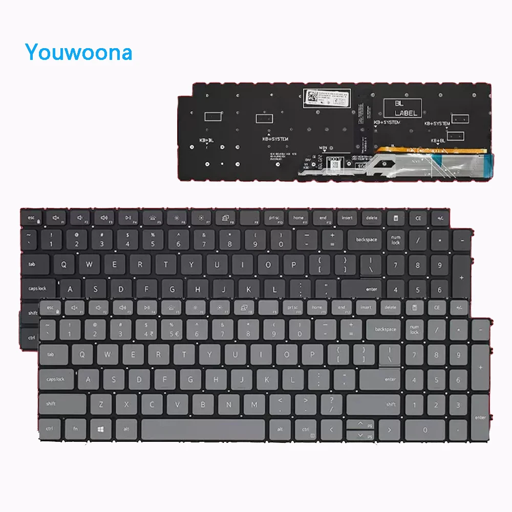 NEW-ORIGINAL-Laptop-Keyboard-For-DELL-Latitude-3520-E3520-Inspiron-3520 ...