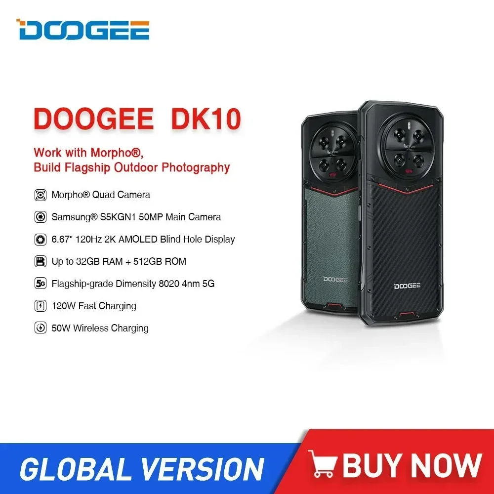 DOOGEE-DK-10-Rugged-5G-Smartphones-6-67Inch-Octa-Core-32GB-512GB ...