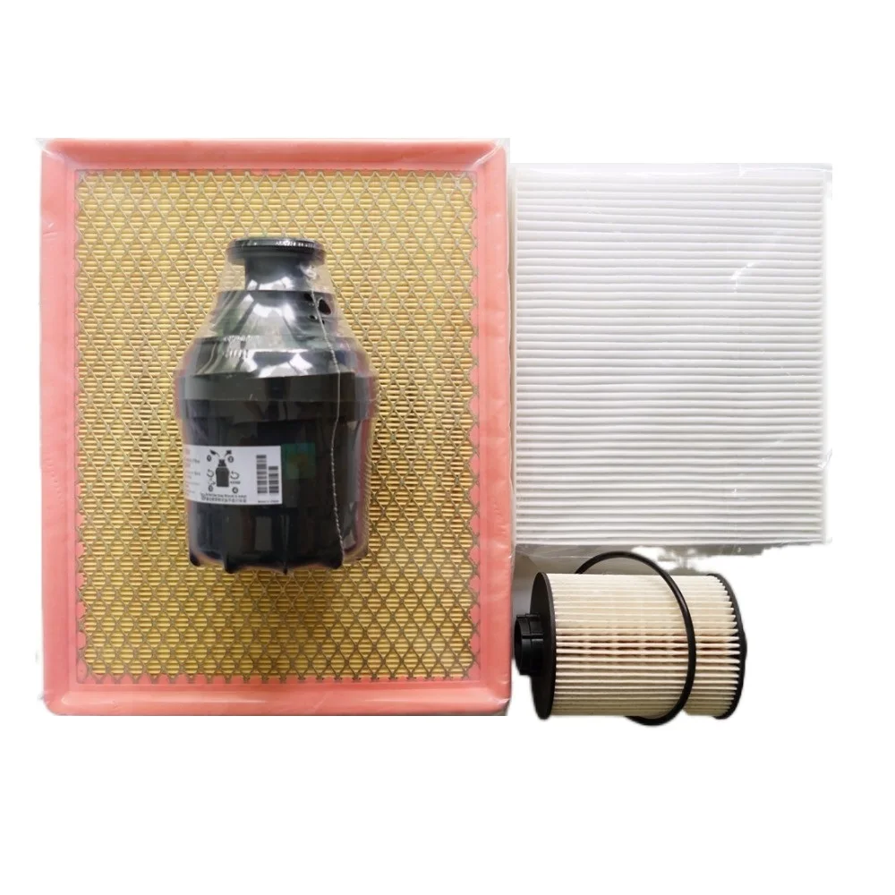 Set Filters For 2012 Foton Toplander 2.8t Air Filter + Cabin Air ...