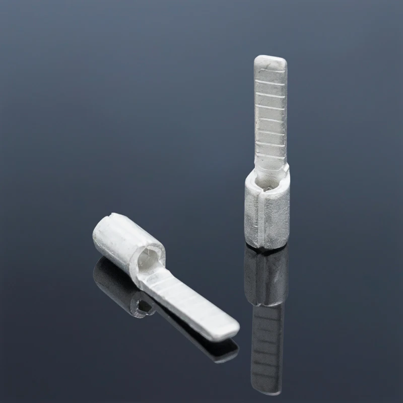 Non-Insulated-Blade-Terminal-Electrical-Wire-End-Naked-Needle-Crimp ...