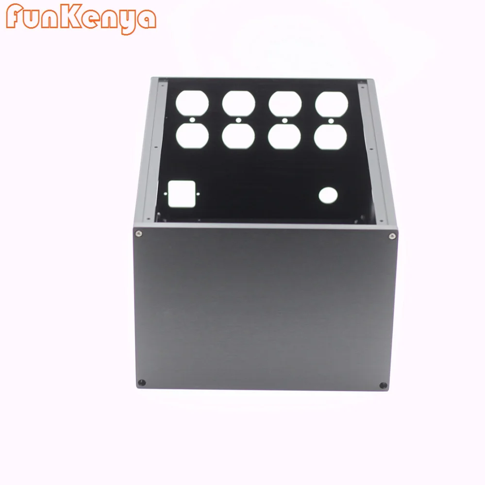 W240-H175-D325-Anodzied-Aluminum-Chassis-Home-Audio-Power-Filter-Box ...