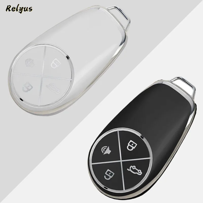 New-Soft-TPU-Car-Remote-Key-Case-Cover-Shell-Fob-for-NIO-ES6-2019-ES8 ...