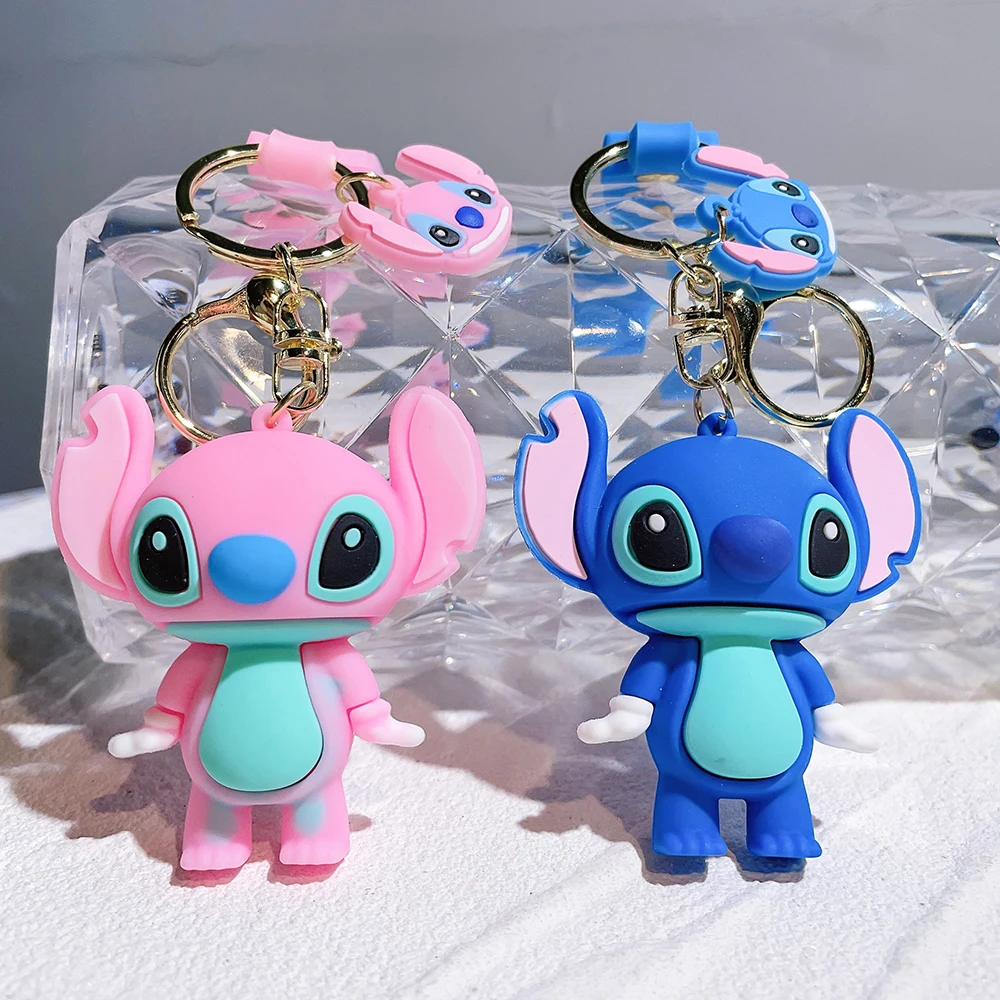 Disney-Cartoon-Lilo-Stitch-PVC-Keychains-Cute-Stitch-Doll-Pendant ...