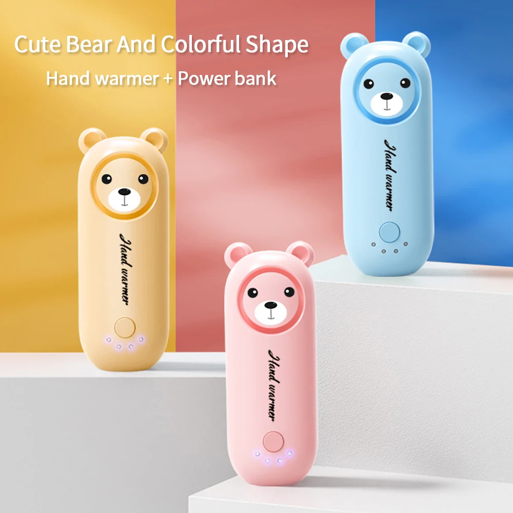 Cute-Power-Bank-Hand-Warmer-Rechargeable-Portable-USB-Hand-Warmer-Mini ...