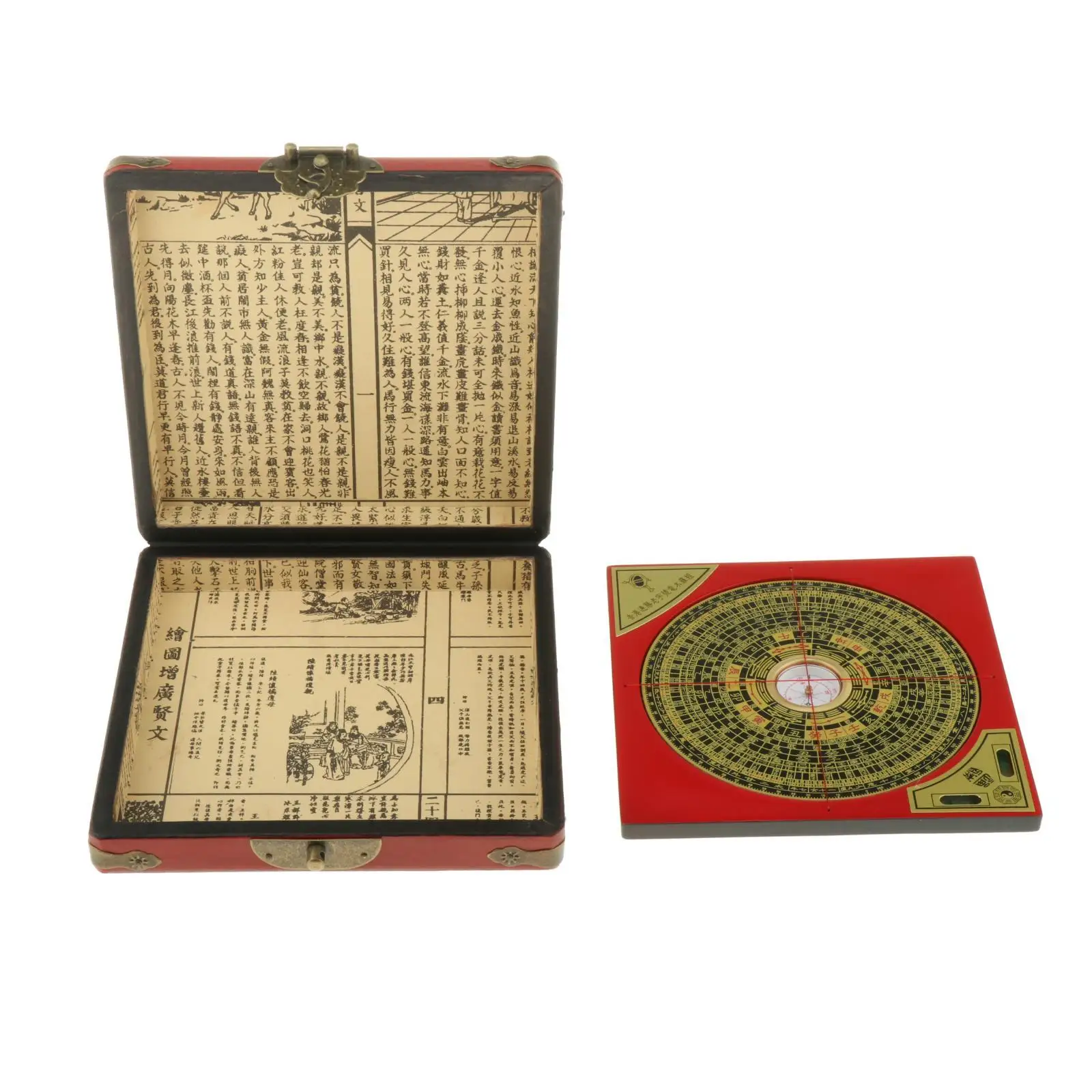 Imágenes De Brújulas Chinas Feng Shui Luo Pan Antigua China
