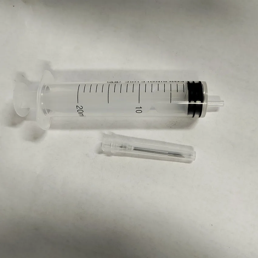 Disposable Sterile Animal Syringes Pet Feeders Plastic Needle Tubes ...