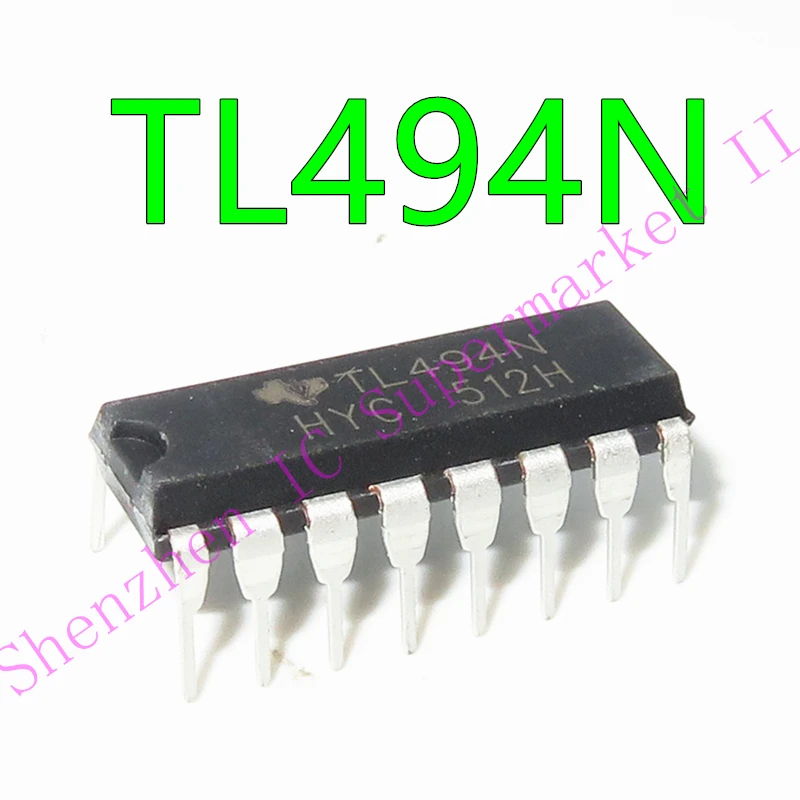 Tl494n Tl494 Dip Pulse-width-modulation Control Circuits - Integrated Circuits - AliExpress