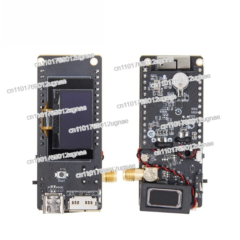 T3S3 MVSR ESP32-S3 Low Power LoRa Module with OLED Microphone Speaker ...