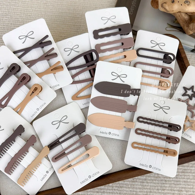 3pcs-Seamless-Hair-Clips-Bangs-Fringe-Hairpin-Duckbill-Clip-Beauty ...