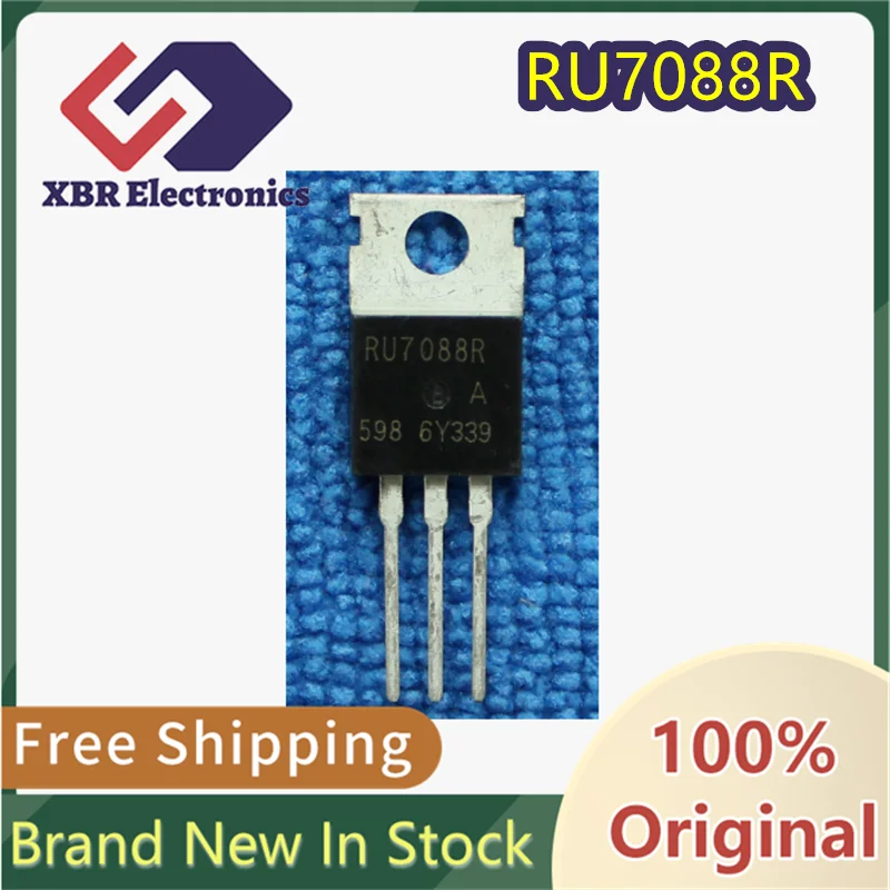 (10/50 pieces) RU7088R RU7088 Field Effect Transistor 80A 70V Electric ...