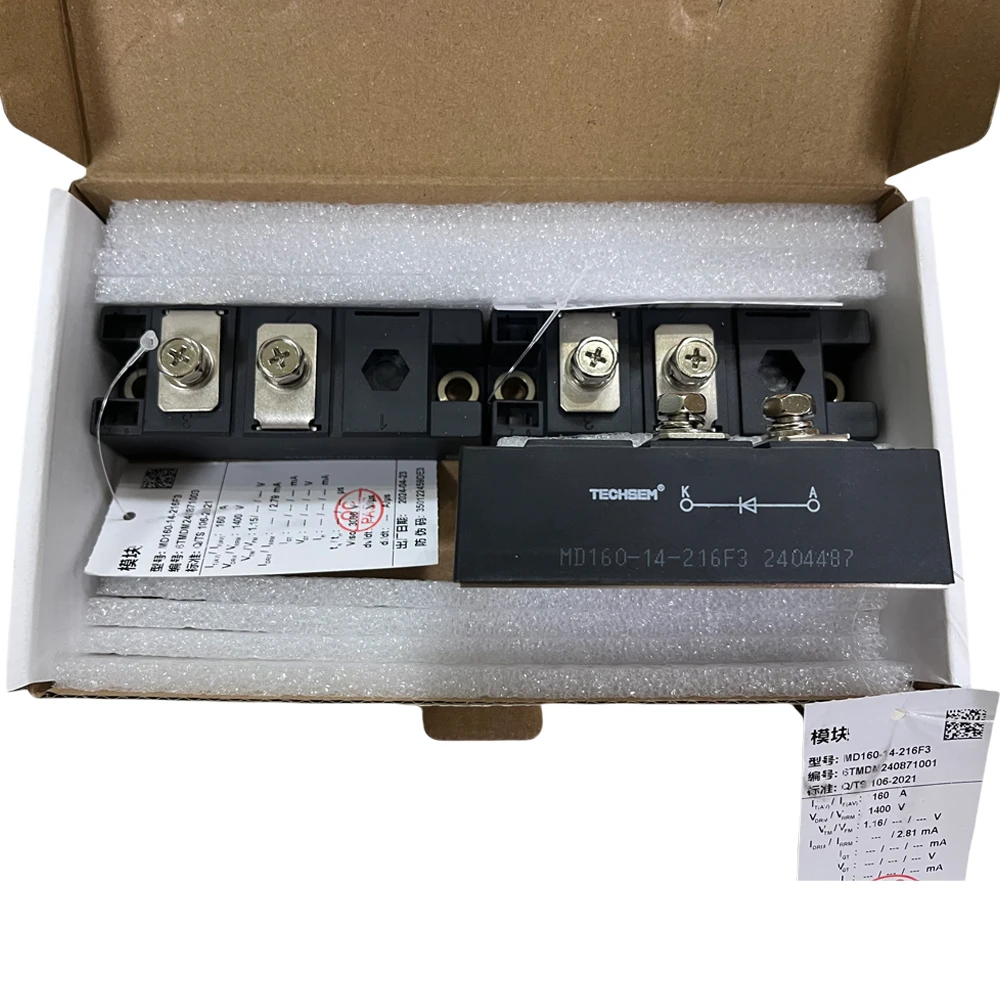 TECHSEM-MD160-14-Power-Semiconductor-Modules-MD160-14-214F3-MD160-14 ...