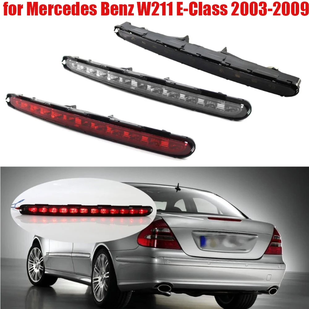 for-Mercedes-Benz-W211-E-Class-2003-2009-LED-Rear-High-Brake-Back-Light ...