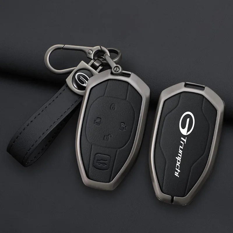 Car Zinc Alloy Key Case Holder Cover For GAC Trumpchi GS7 GS8 GM8 GS5 ...