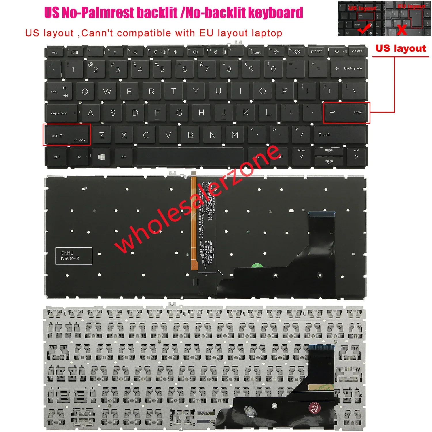 New For HP EliteBook 830 G7 G8,730 735 G7 G8,835 G7,Probook 630 G8,635 ...