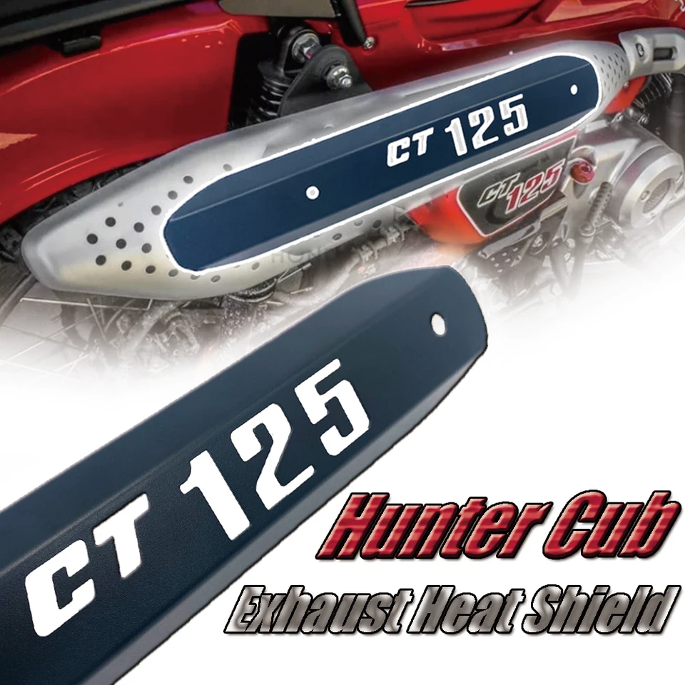 KEMIMOTO Engine Cover Compatible With Grom CT125 Trial 125 Monkey Super ...
