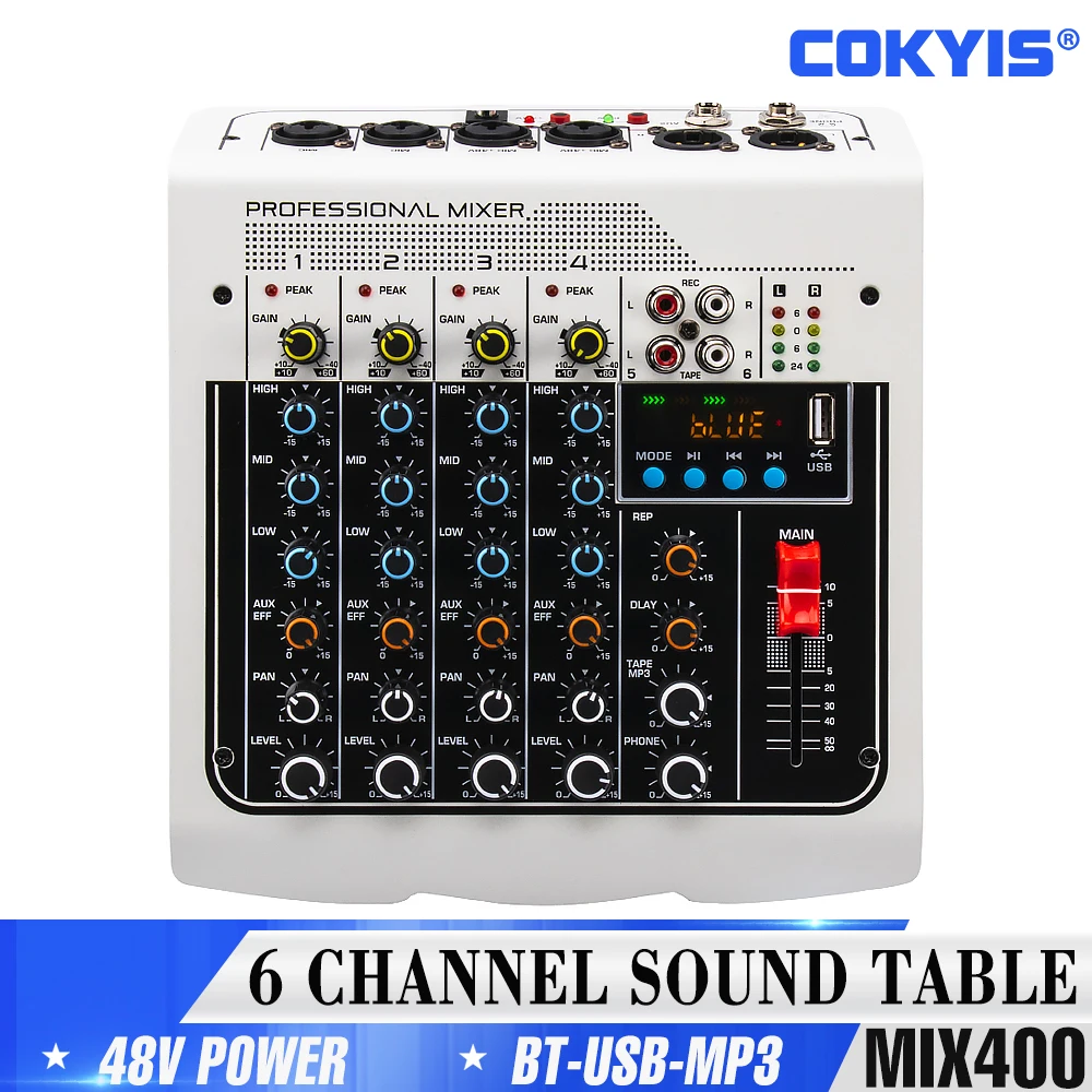 Professional-Sound-Card-for-Pc-Dj-Equipment-Dj-Mixer-Controller-Mixing ...