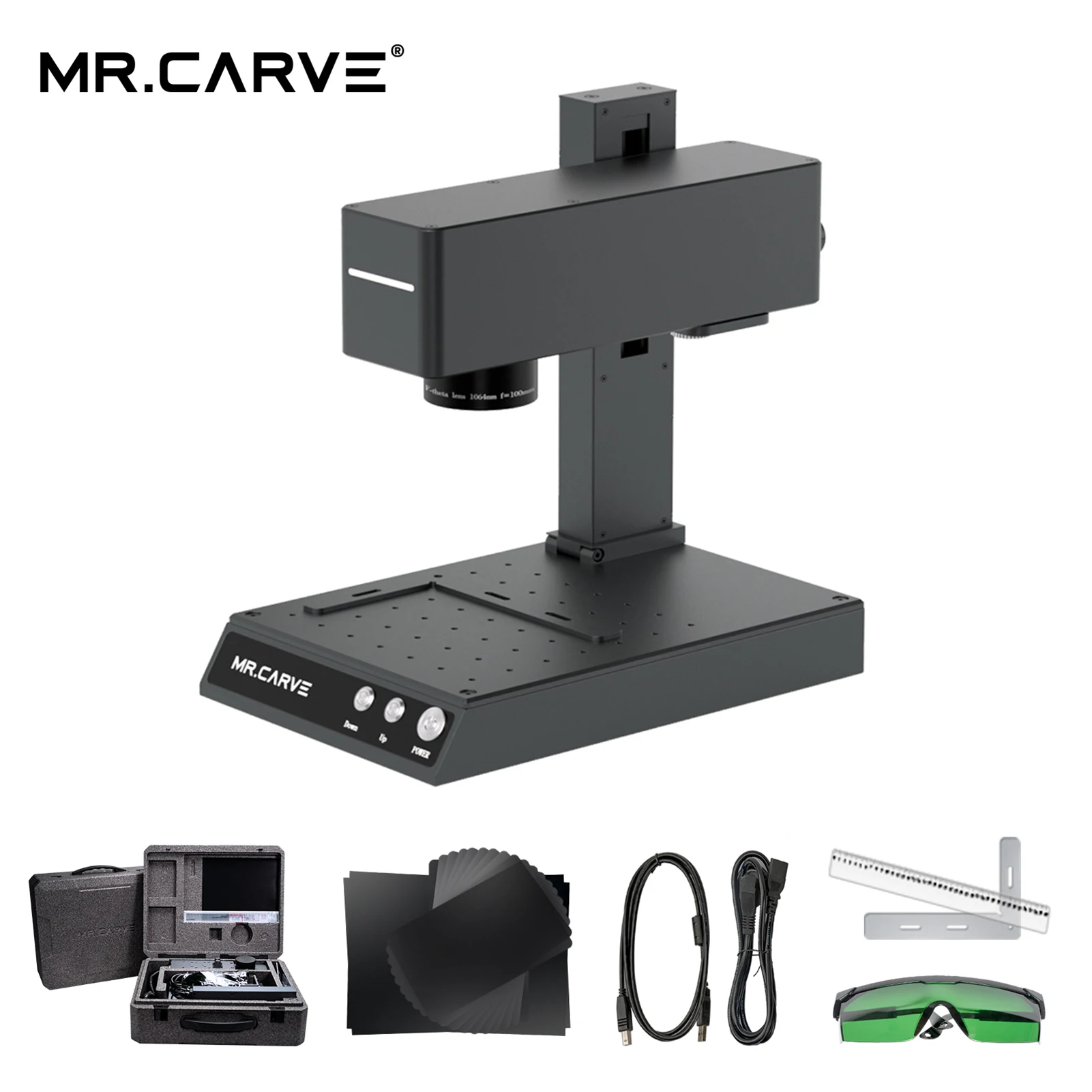MR-CARVE-M4-Marking-Machine-Laser-Engraver-Infrared-Laser-Module-and-5W ...