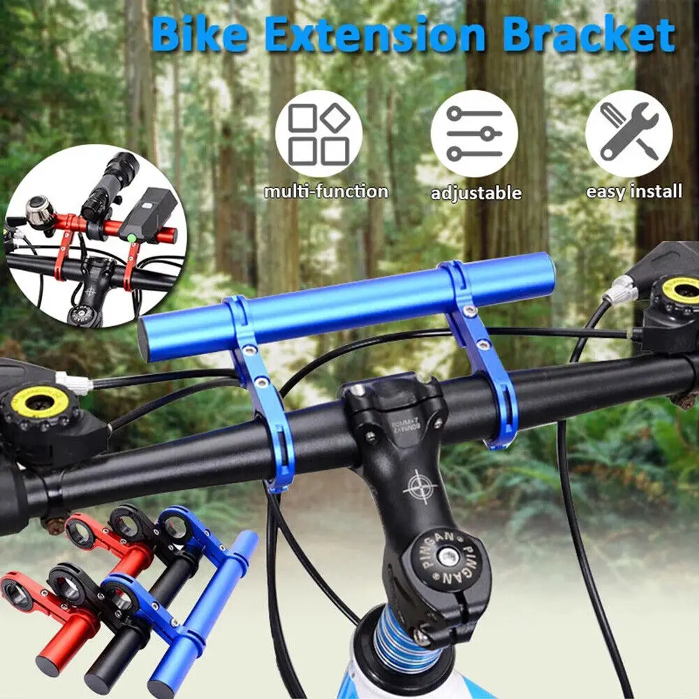 Bike-Handlebar-Extender-Aluminum-Alloy-Bicycle-Handlebar-Extension ...