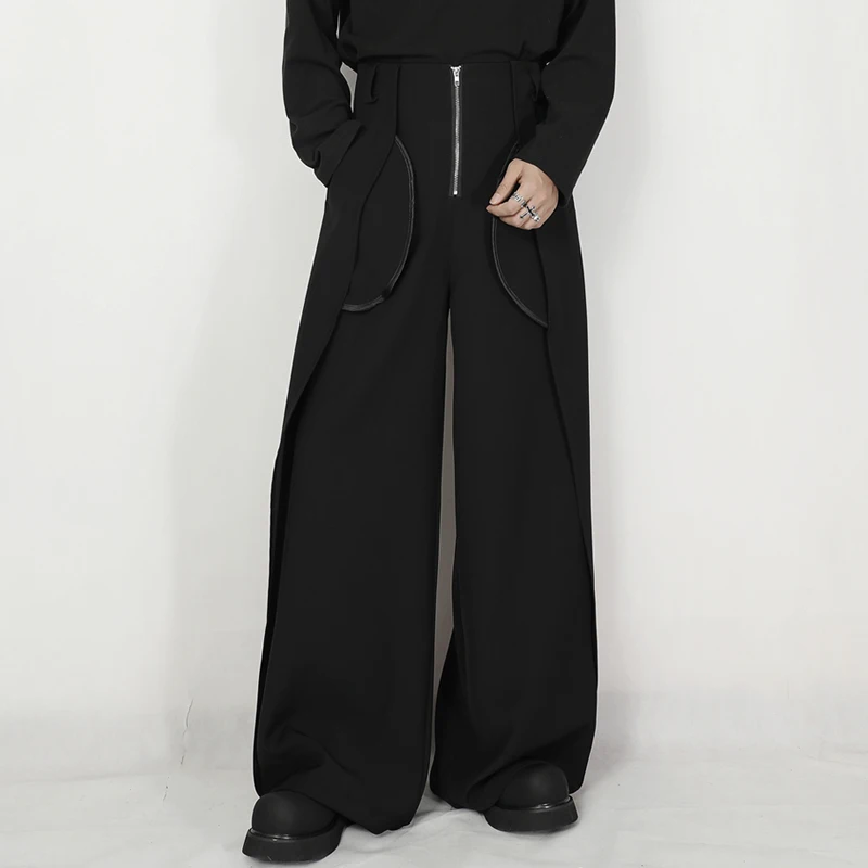 NDNBF-yamamoto-style-2024-Seasonal-versatile-casual-suit-pants-with ...